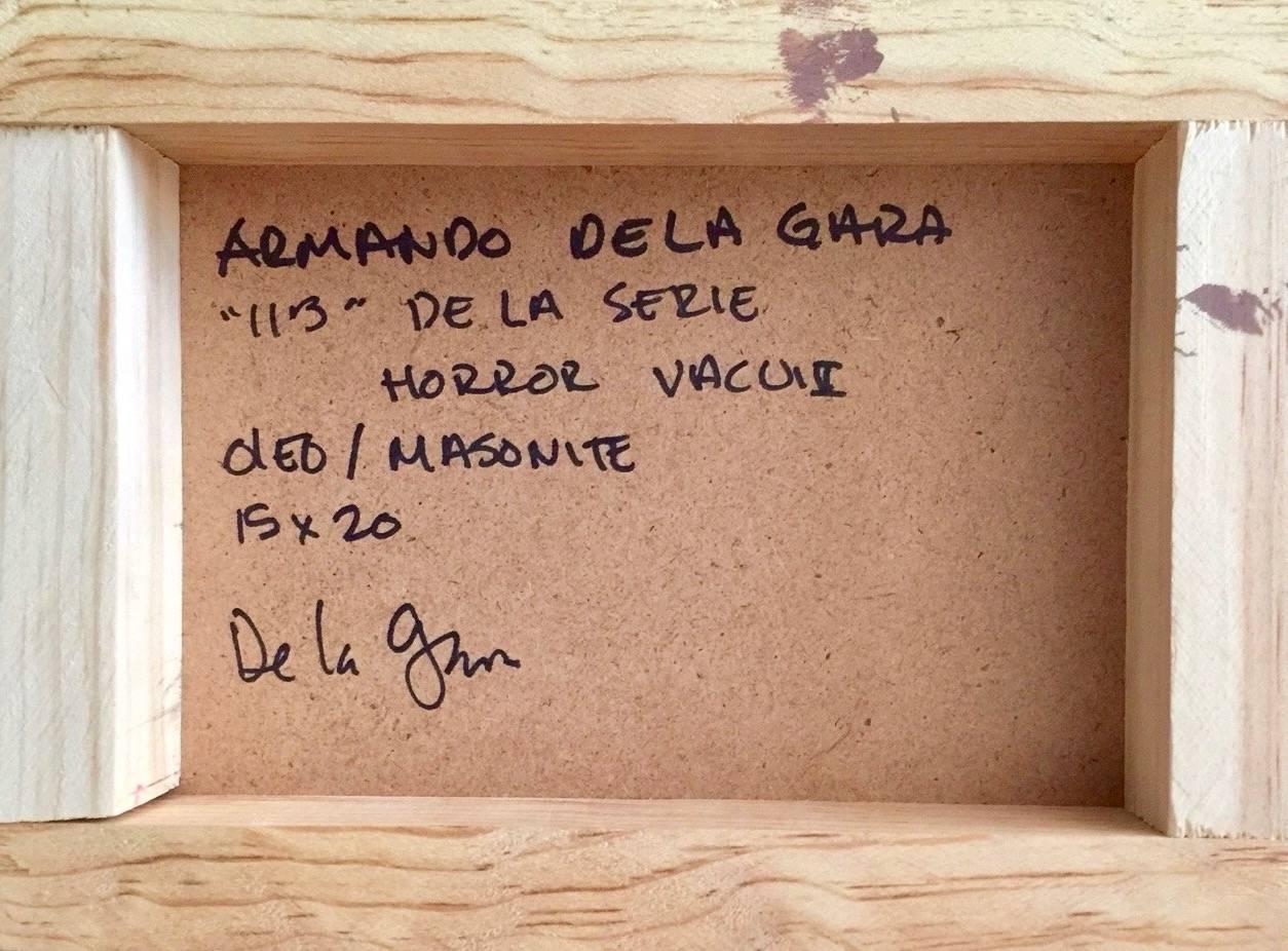 Armando de la Garza - Two paintings, Jewel detail and Puta. From The ...