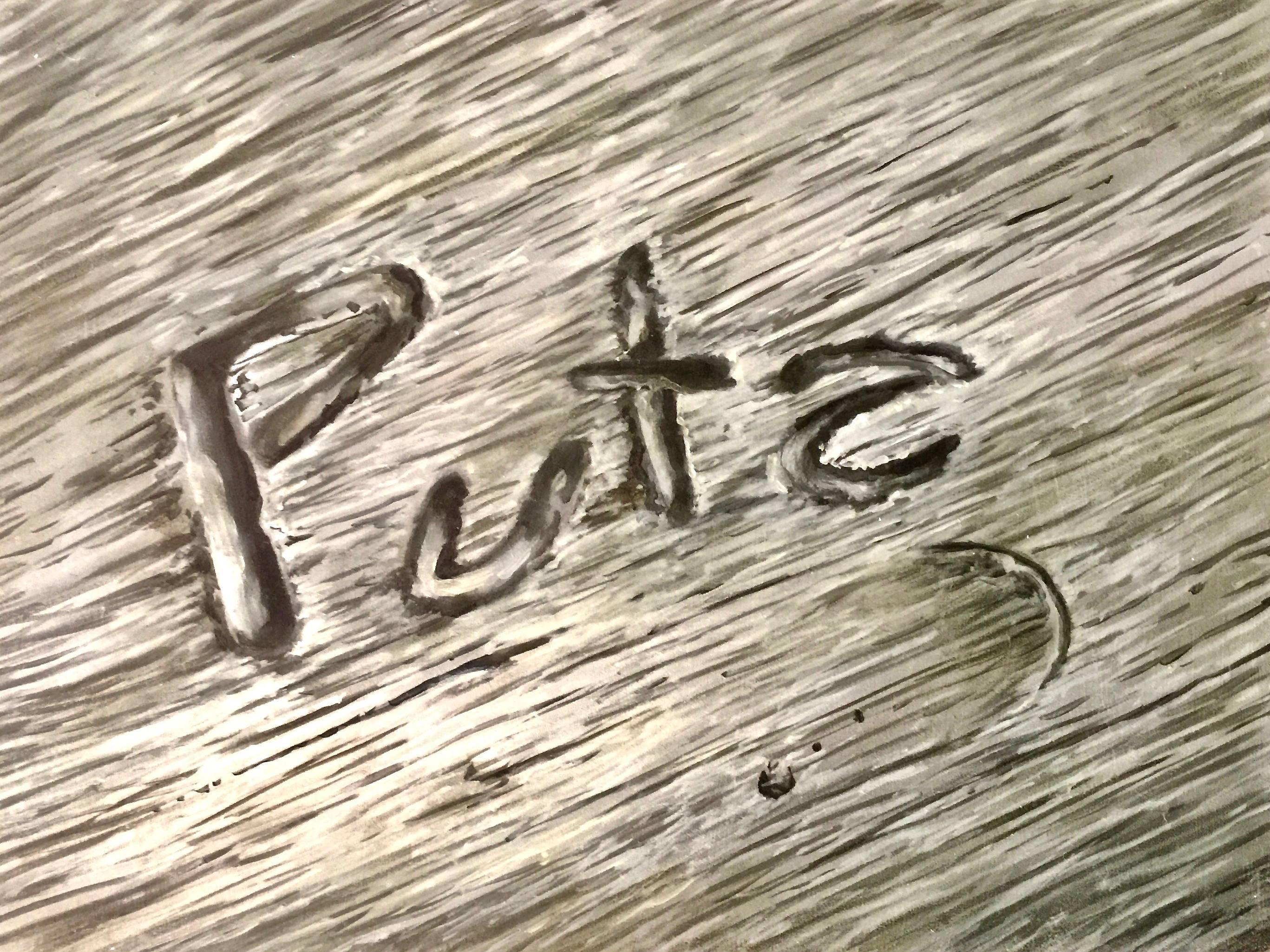 Armando de la Garza - Two Still life paintings. Horror vacui II Series ...