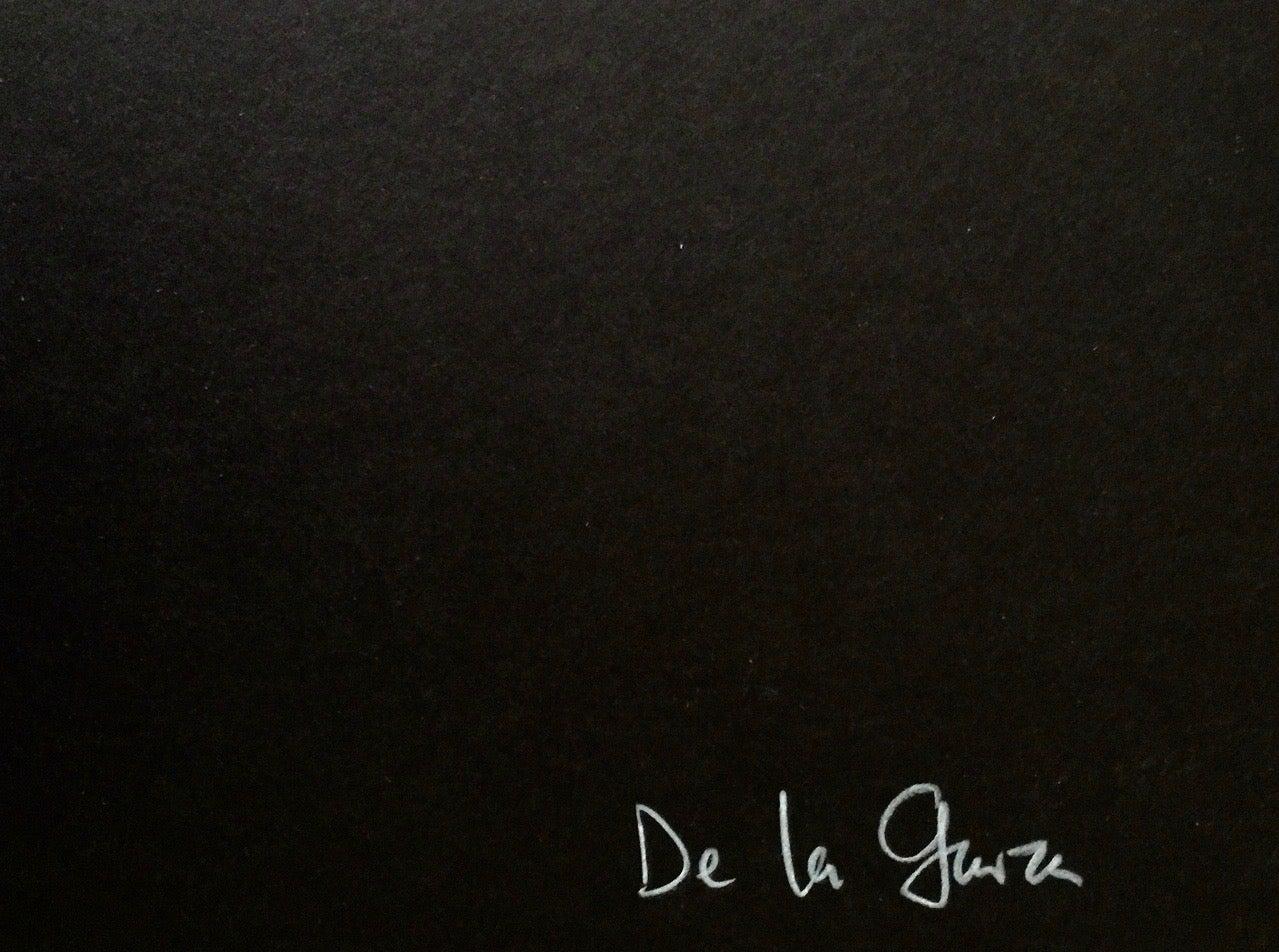 Armando de la Garza - Two paintings, Jewel detail and Puta. From The ...