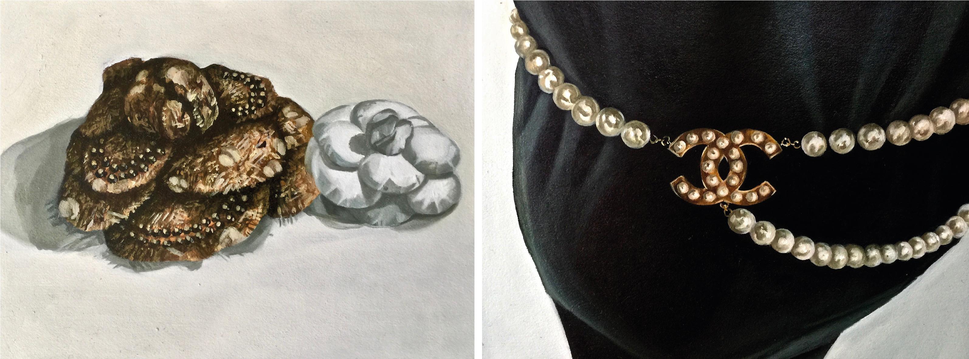 Armando de la Garza - #121 Painting from Horror Vacui II Series For ...