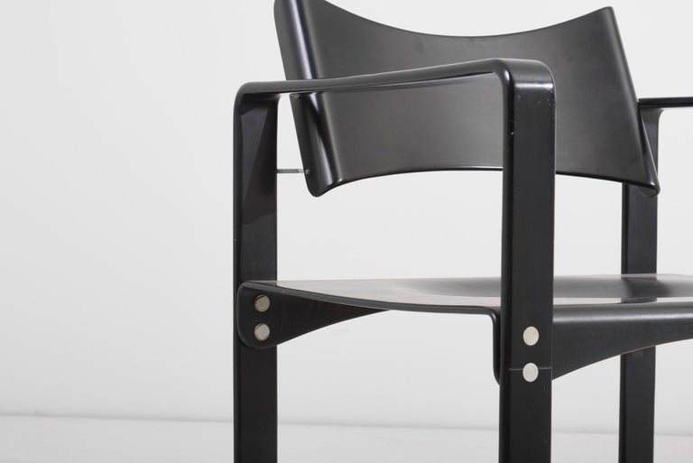 Armchair 271F by Verner Panton for Thonet, Germany, 1965 at 1stDibs