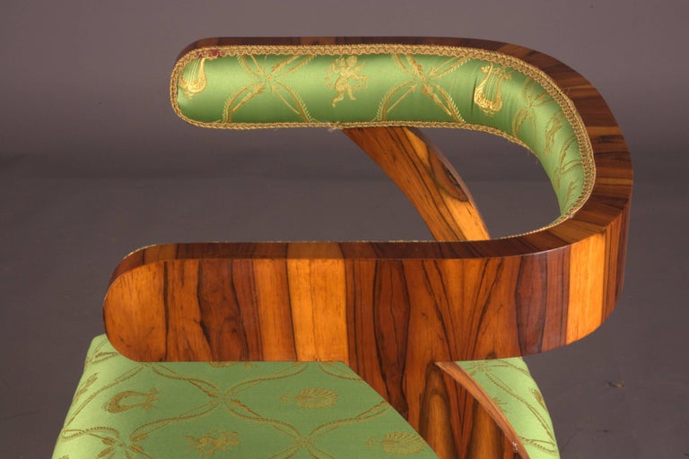 Armchair after Josef Danhauser Vienna in Antique Biedermeier Style For ...