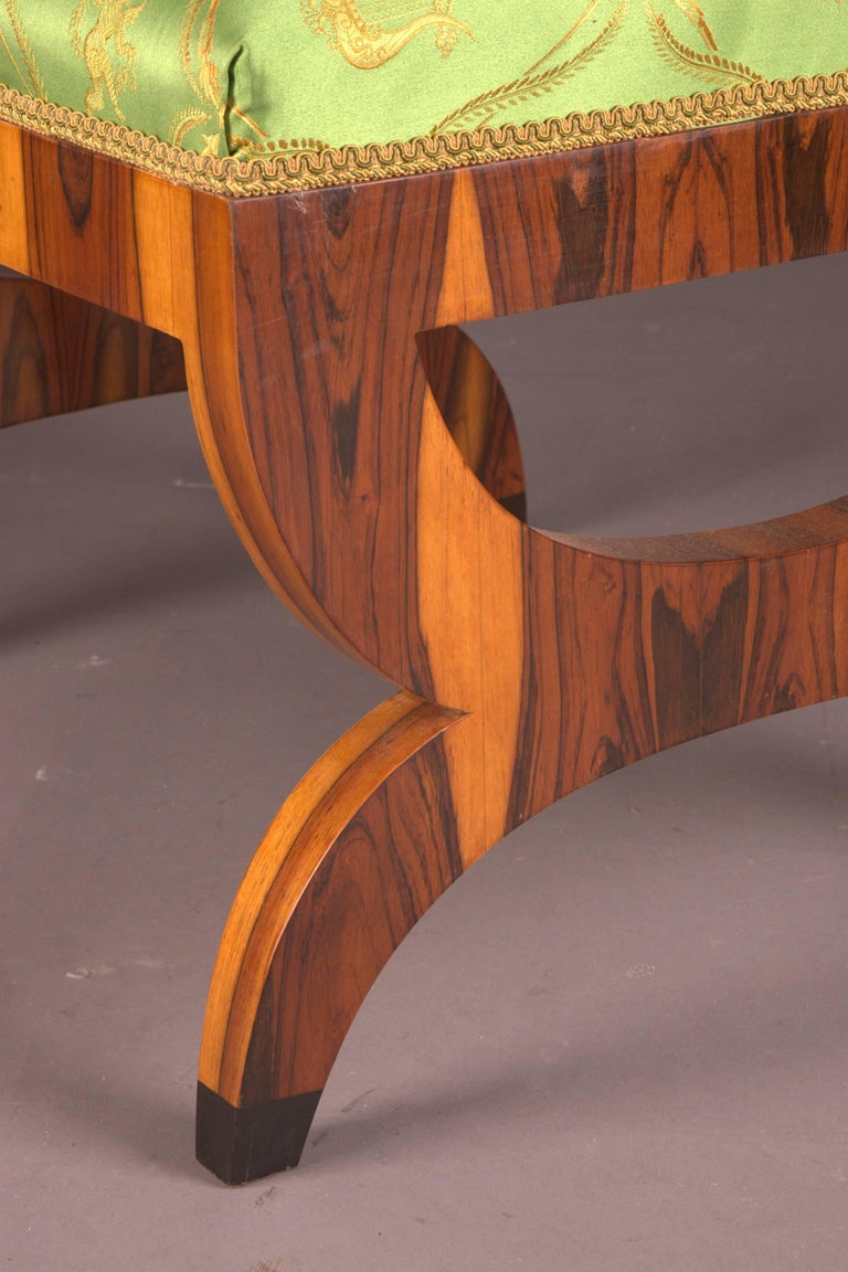 Armchair after Josef Danhauser Vienna in Antique Biedermeier Style For ...