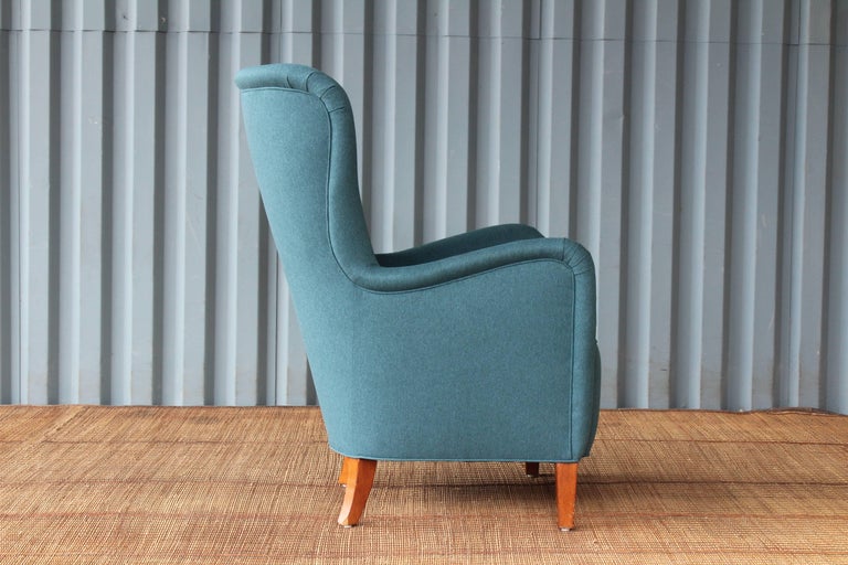 Armchair by Ernest Race, 1940s, England at 1stDibs
