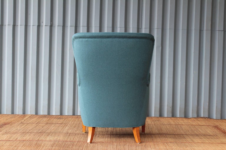 Armchair by Ernest Race, 1940s, England at 1stDibs