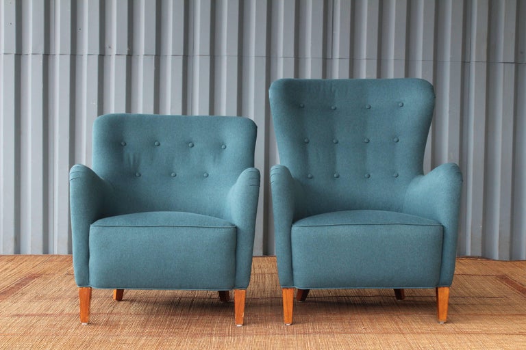 Armchair by Ernest Race, 1940s, England at 1stDibs