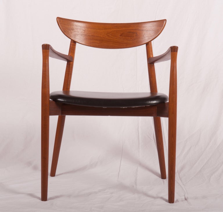 Armchair by Harry Østergaard, Denmark, Early 1960s For Sale at 1stDibs ...