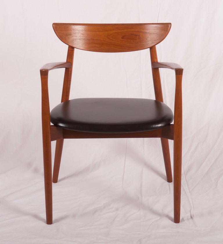 Armchair by Harry Østergaard, Denmark, Early 1960s For Sale at 1stDibs ...