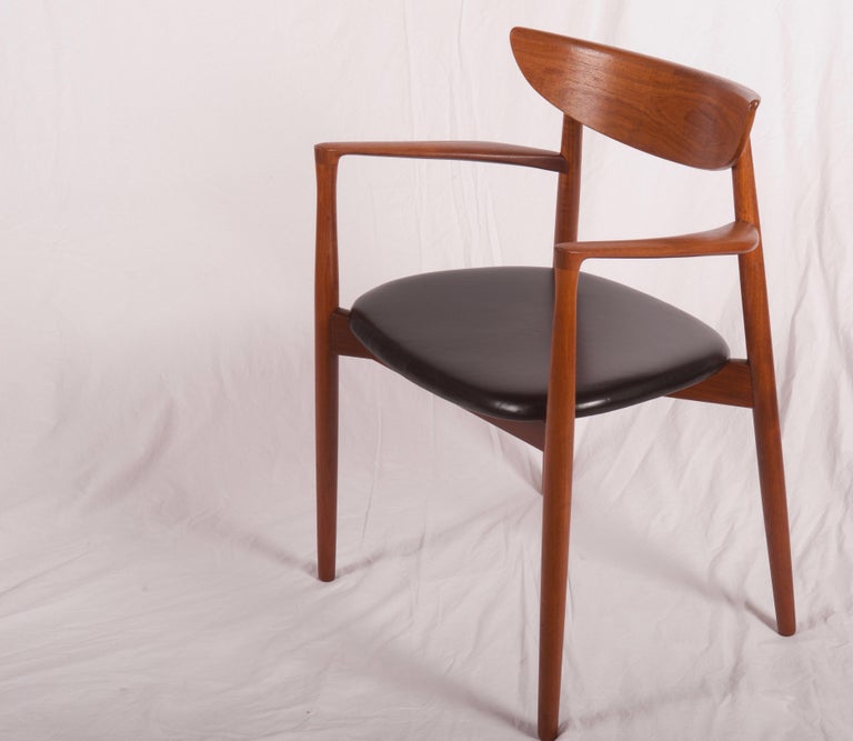 Armchair by Harry Østergaard, Denmark, Early 1960s For Sale at 1stDibs ...