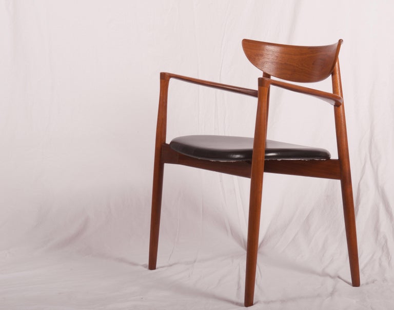 Armchair by Harry Østergaard, Denmark, Early 1960s For Sale at 1stDibs ...