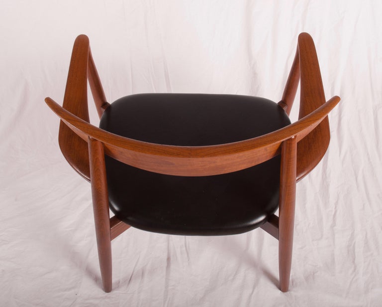 Armchair by Harry Østergaard, Denmark, Early 1960s For Sale at 1stDibs ...