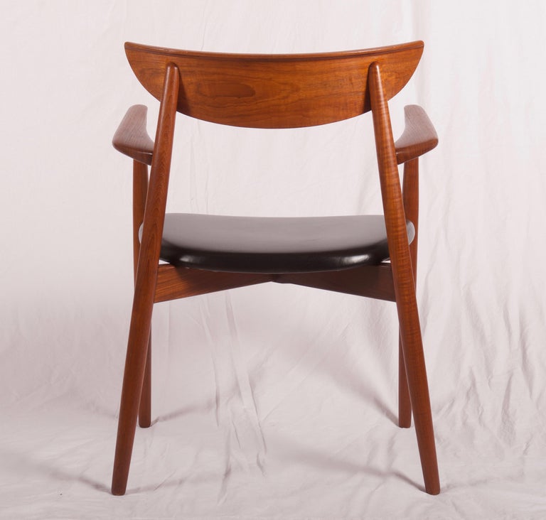 Armchair by Harry Østergaard, Denmark, Early 1960s For Sale at 1stDibs ...