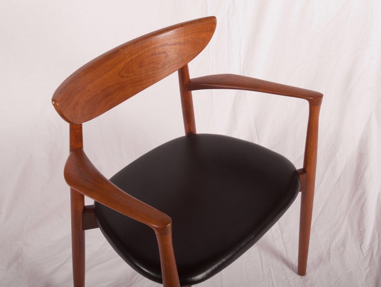 Armchair by Harry Østergaard, Denmark, Early 1960s For Sale at 1stDibs ...