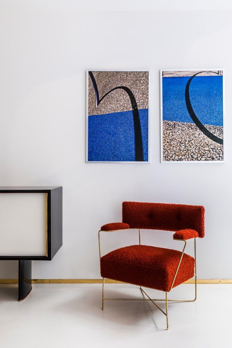 Armchair by Joaquim Tenreiro, Edited by Alexandre Frederic Galerie For ...