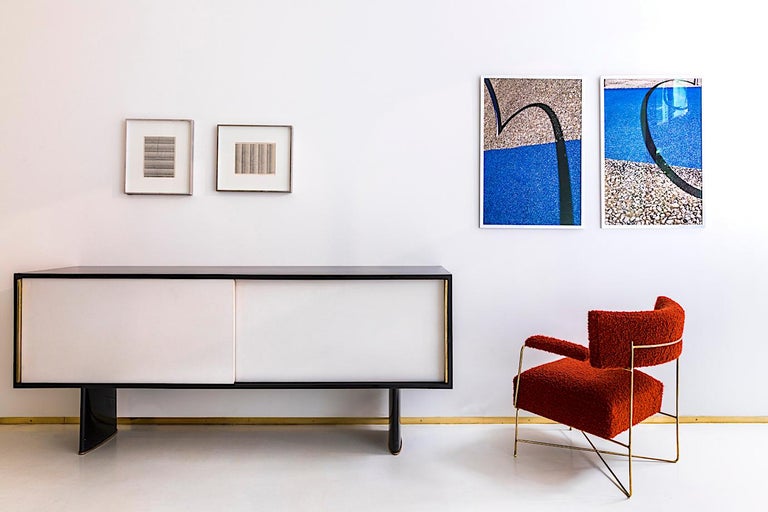 Armchair by Joaquim Tenreiro, Edited by Alexandre Frederic Galerie For ...