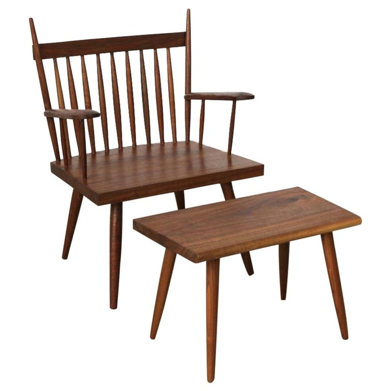Fauteuil en noyer de Michael Rozell, États-Unis, 2021 En vente sur 1stDibs