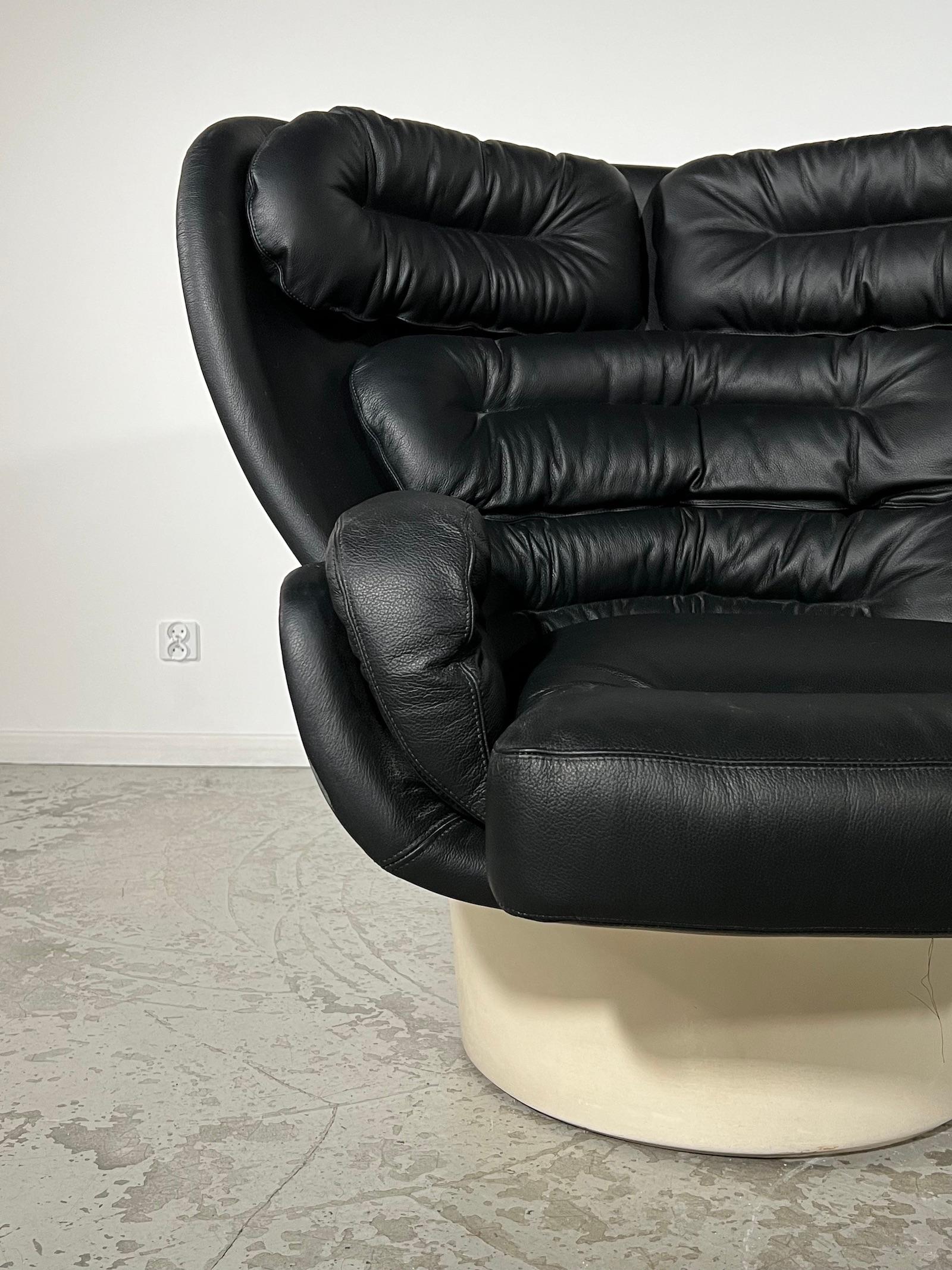 Armchair Elda by Joe Colombo for Comfort 1963 For Sale at 1stDibs