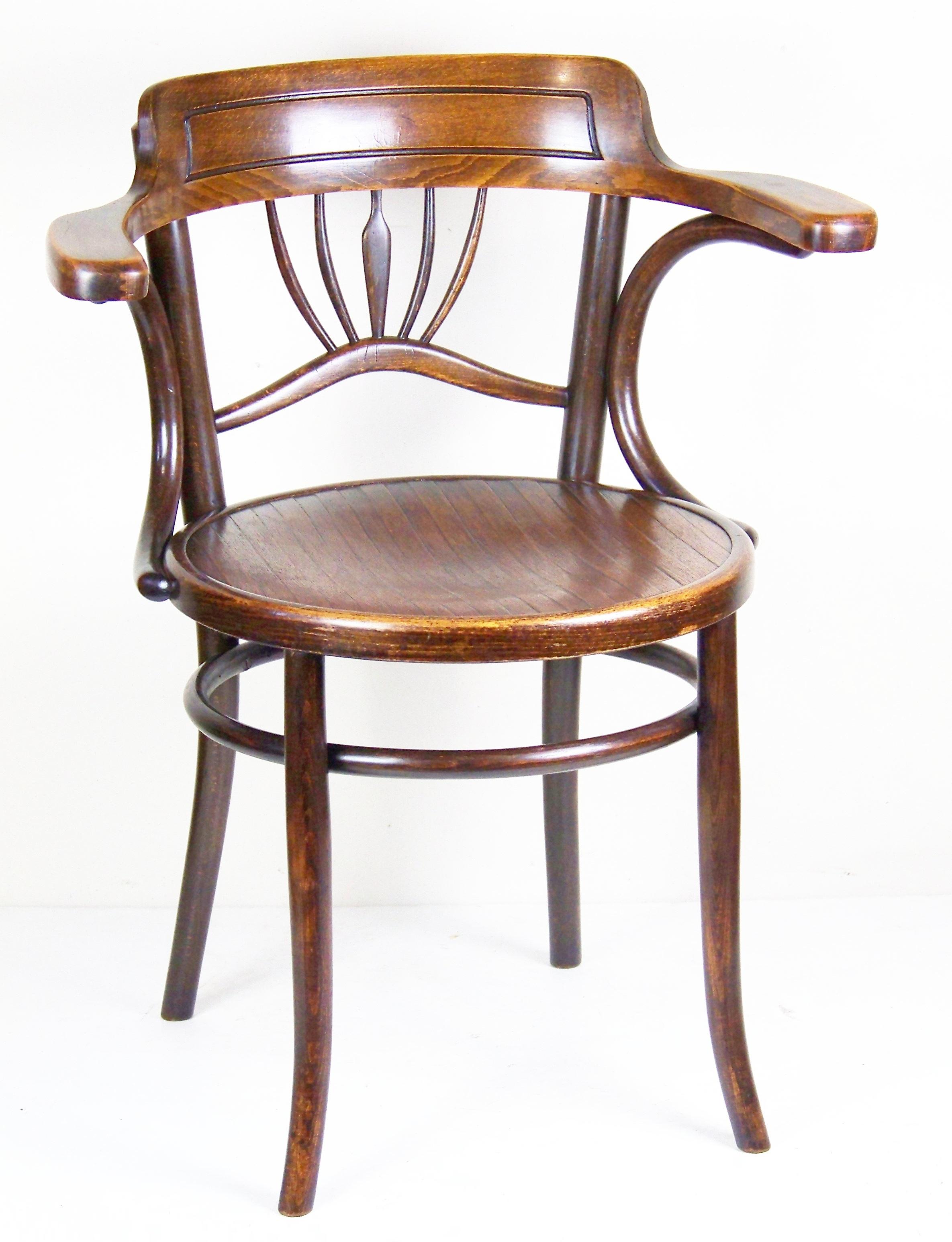 Armchair Fischel Nr.6, Thonet For Sale at 1stDibs