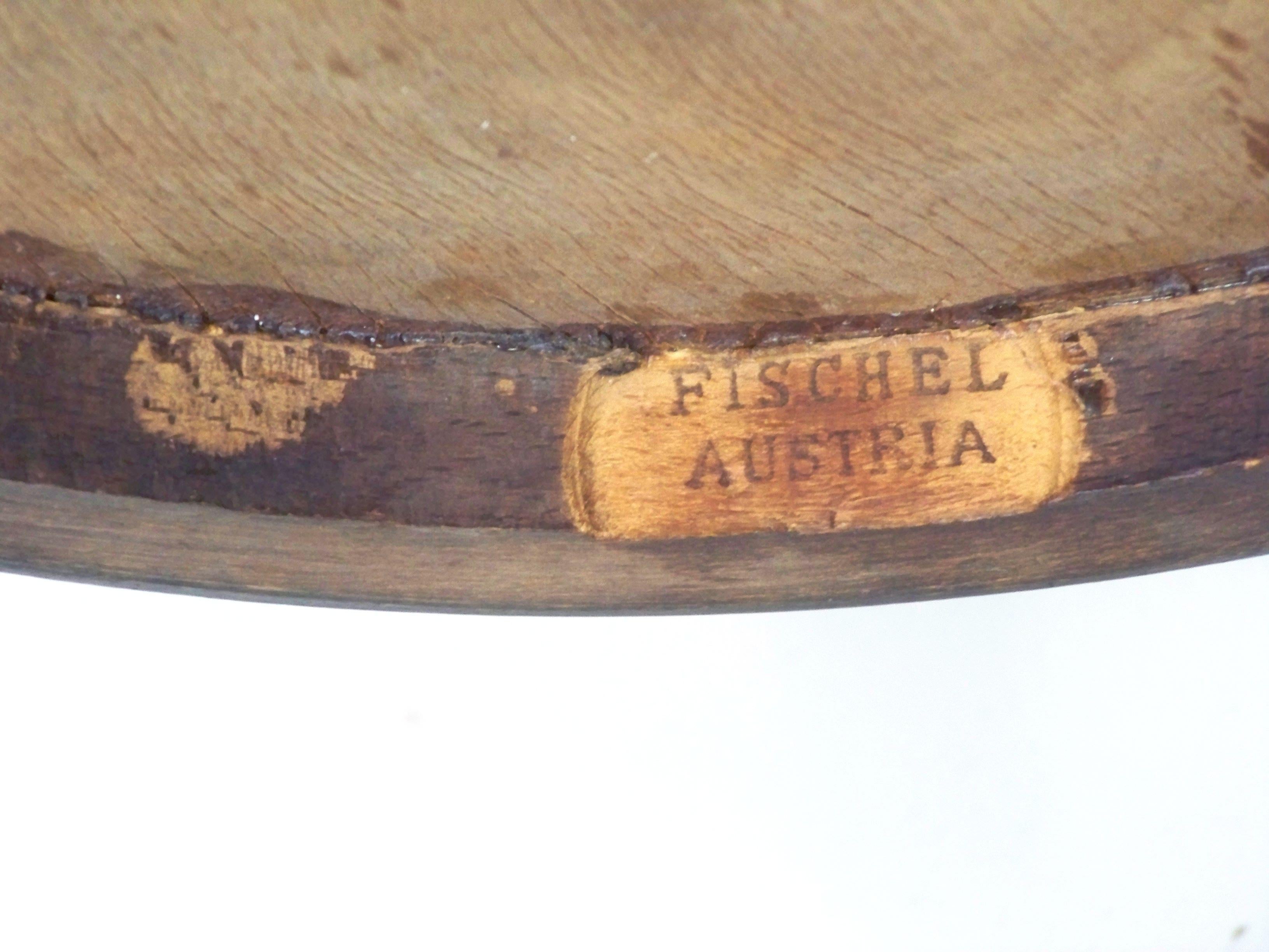 Armchair Fischel Nr.6, Thonet For Sale at 1stDibs