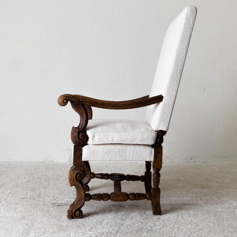 Armchair Italian Baroque Period Oak, 18th Century, Italy at 1stDibs ...