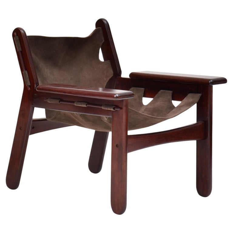 Armchair "Kilin" with Rounded Structure, by Sergio Rodrigues For Sale ...