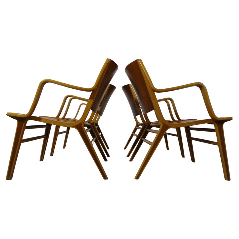 Armchair Model Ax Chair Peter Hvidt and Orla Molgaard Nielson by Fritz ...