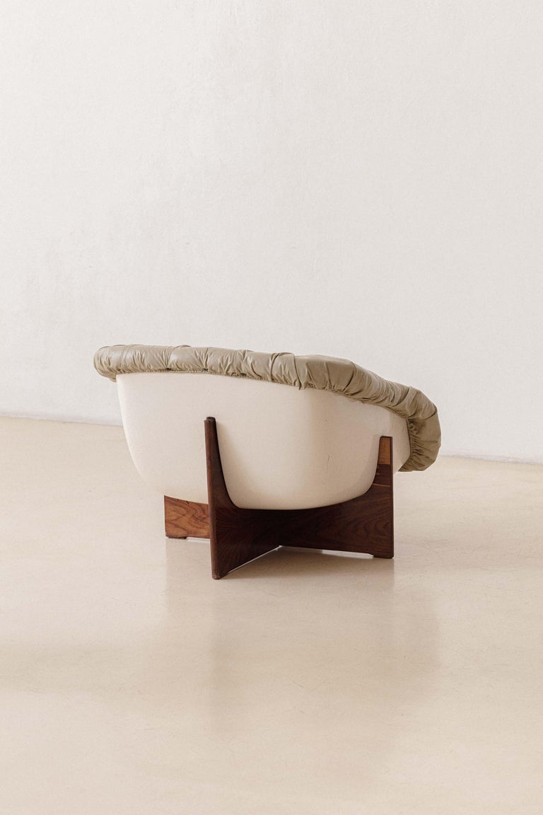 Armchair MP-61 in Brazilian Rosewood by Percival Lafer, Móveis Lafer ...