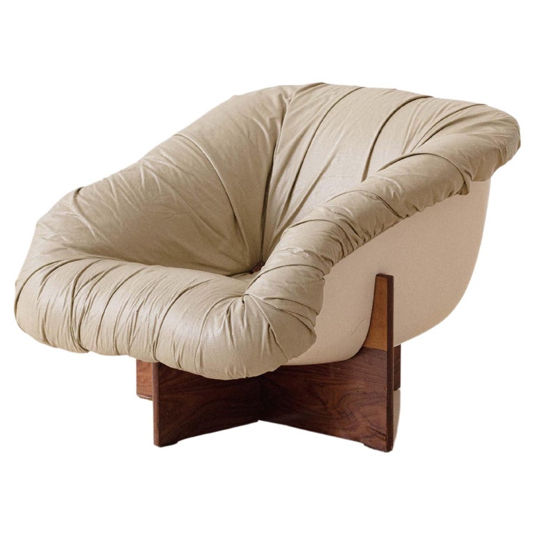 Armchair MP-61 in Brazilian Rosewood by Percival Lafer, Móveis Lafer ...