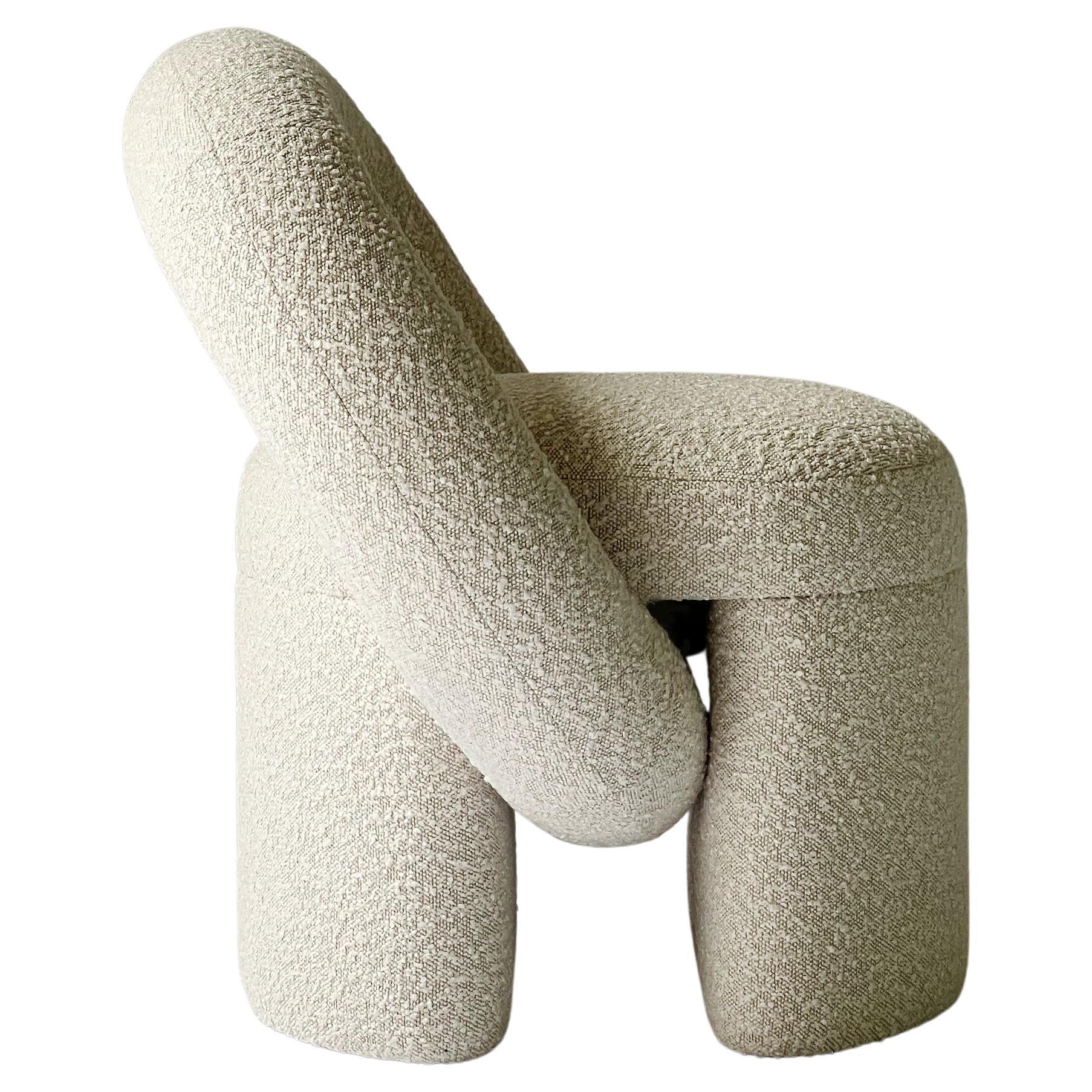 Armchair PLAY Boucle Best of year 2022 winner Interior Design Magazine ...