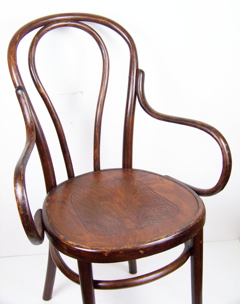 Armchair Thonet Nr.18 at 1stDibs