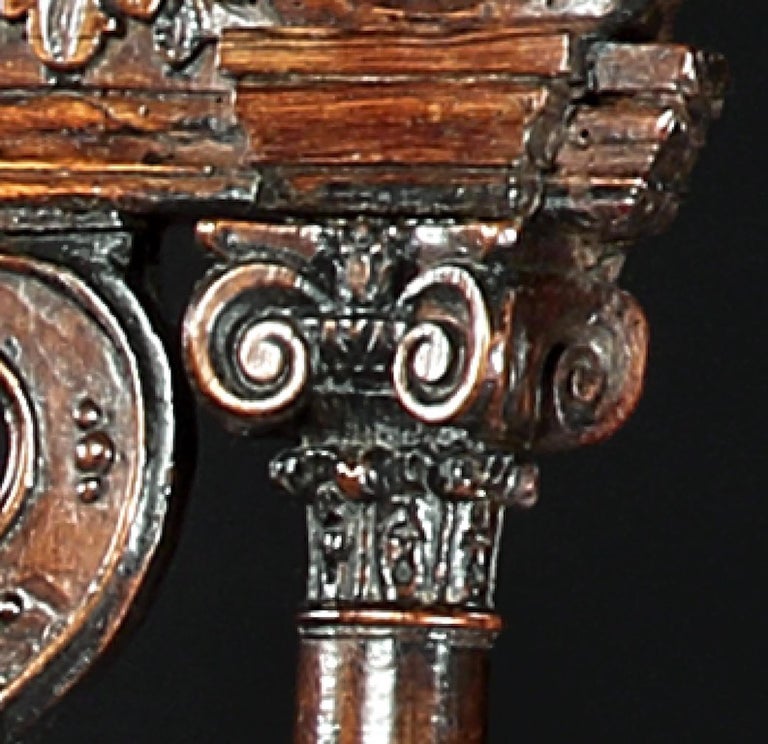 Armchair, Walnut, Carved, Upholstered, Daniel Marot, Flemish, 17 ...