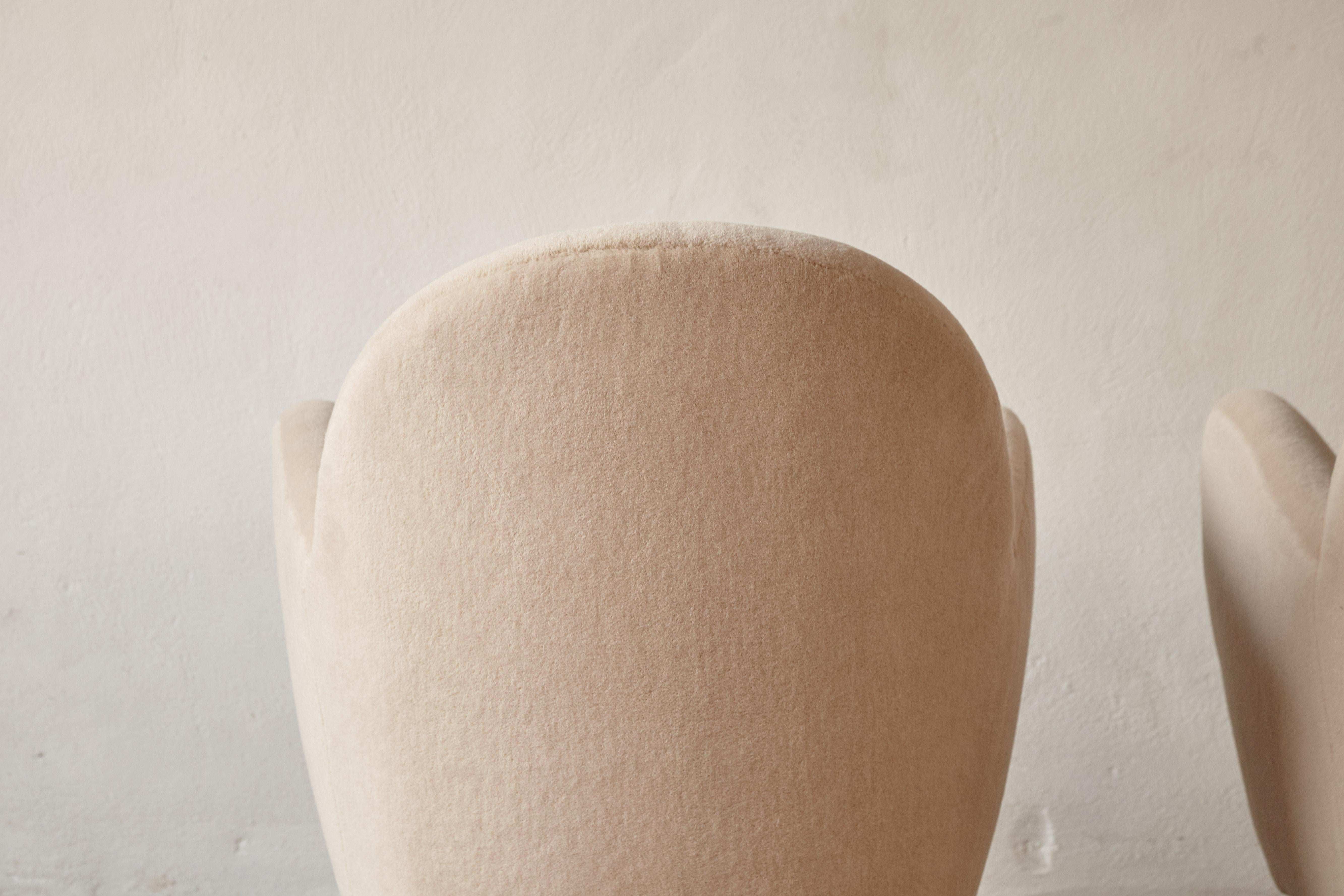 Armchairs Attributed to Flemming Lassen for Georg Kofoed, Denmark ...