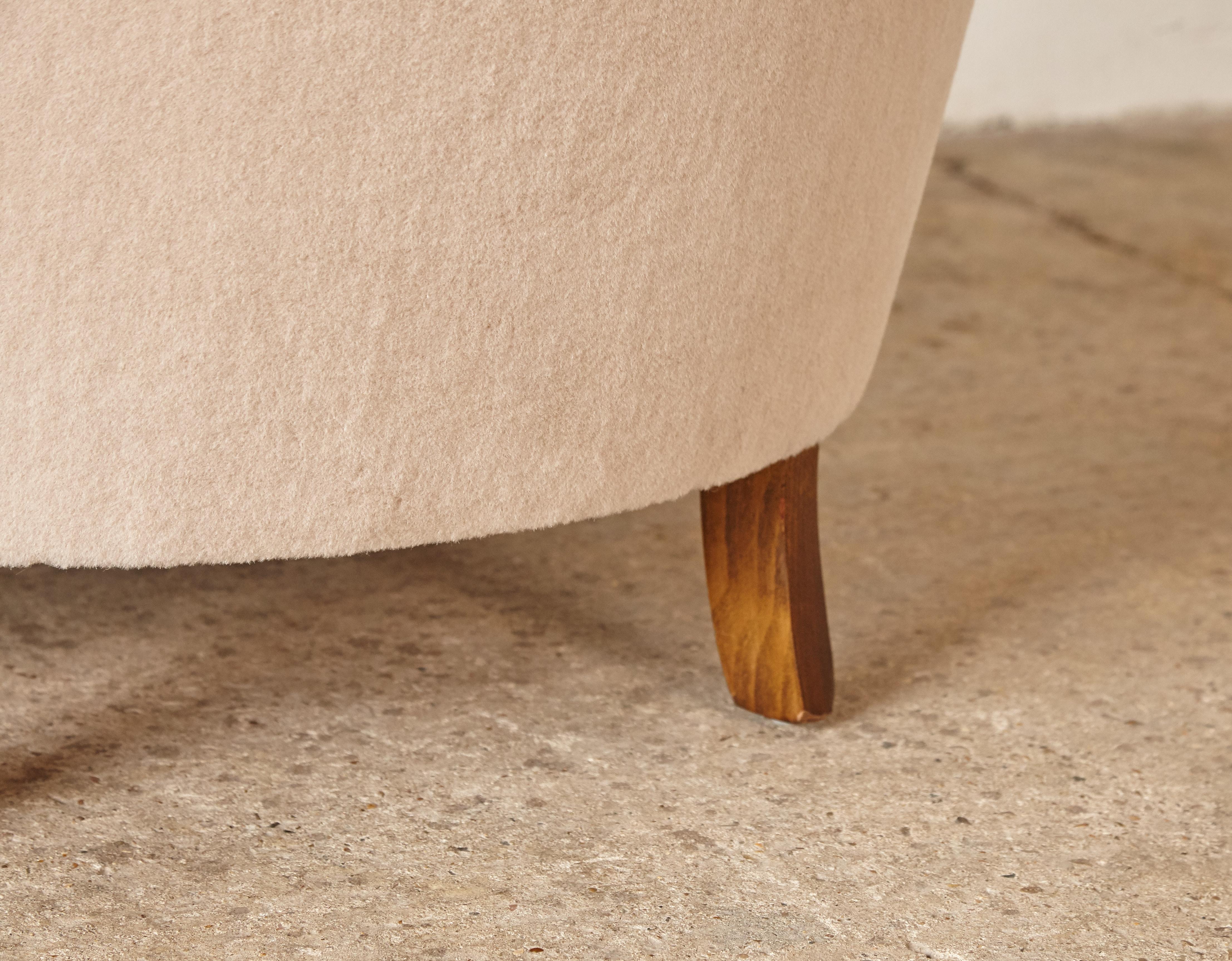 Armchairs Attributed to Flemming Lassen for Georg Kofoed, Denmark ...