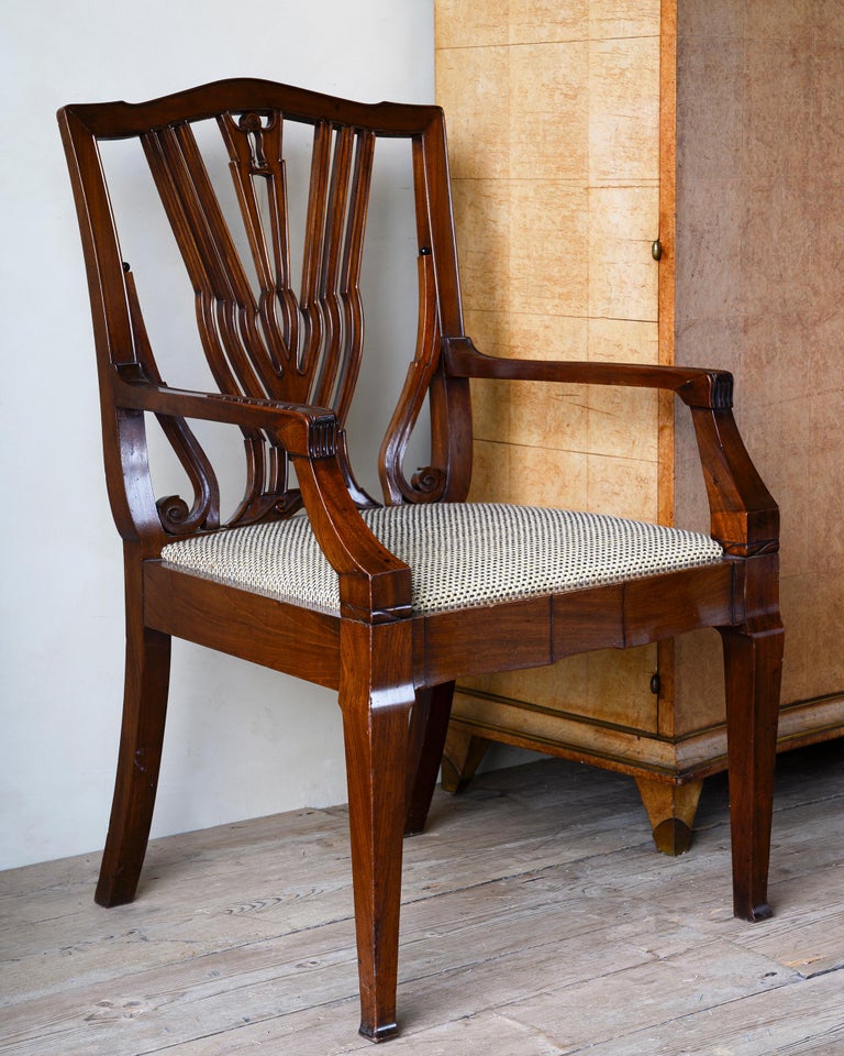 Armchairs by Johan Rohde For Sale at 1stDibs