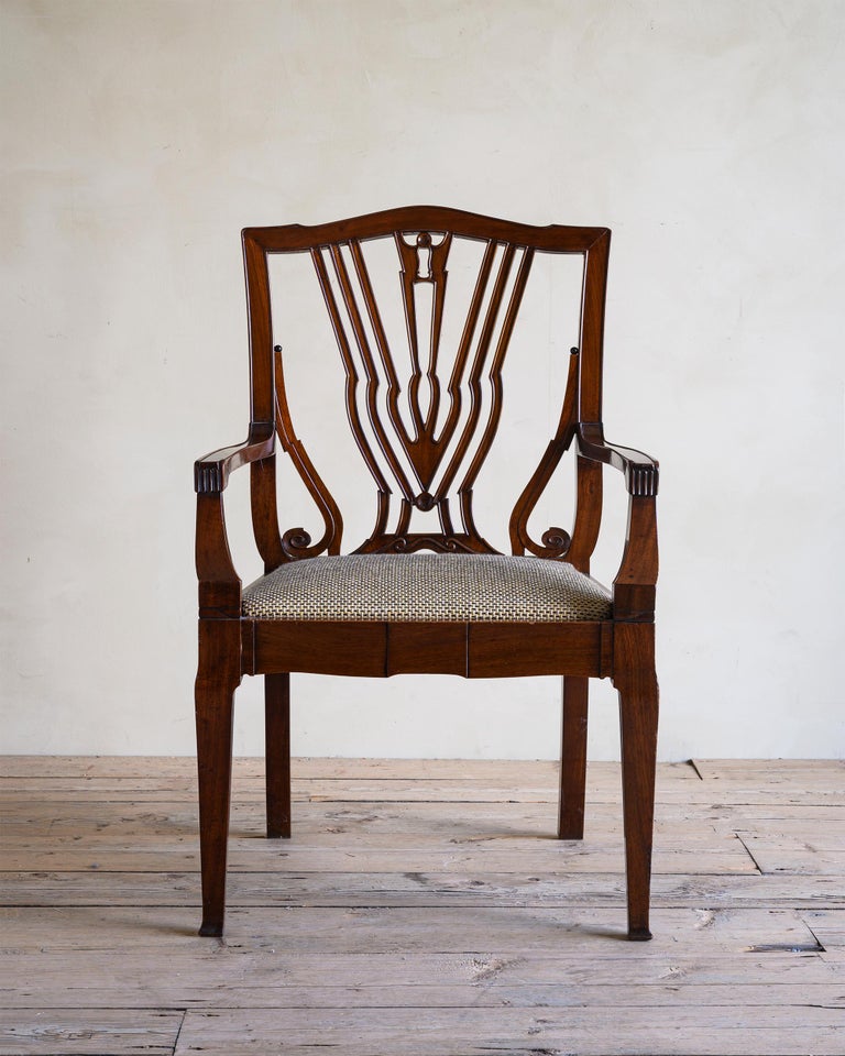 Armchairs by Johan Rohde For Sale at 1stDibs