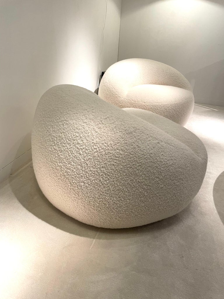 Armchairs by Raphaël Raffel for Maison Honoré Paris For Sale at 1stDibs