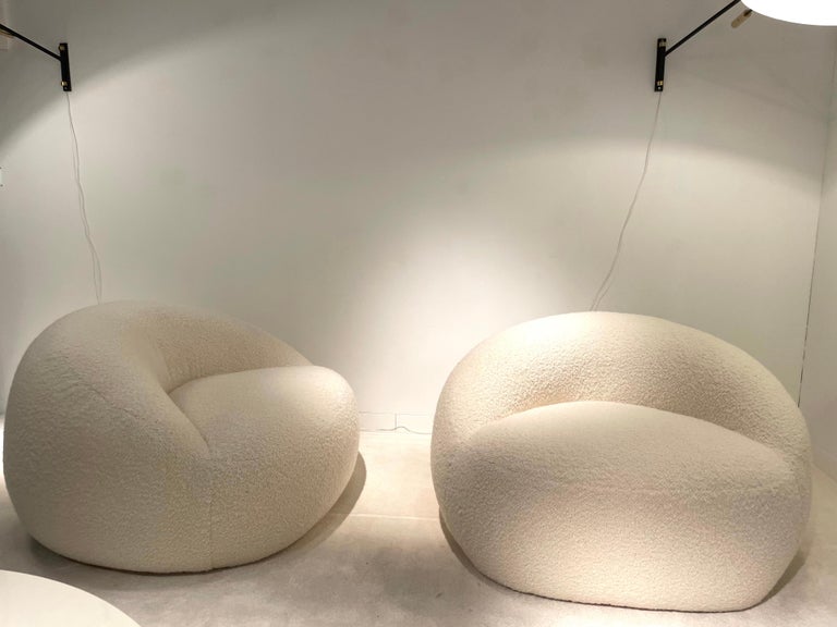 Armchairs by Raphaël Raffel for Maison Honoré Paris For Sale at 1stDibs