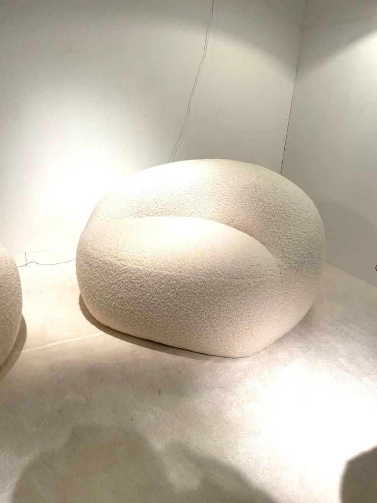 Armchairs by Raphaël Raffel for Maison Honoré Paris For Sale at 1stDibs
