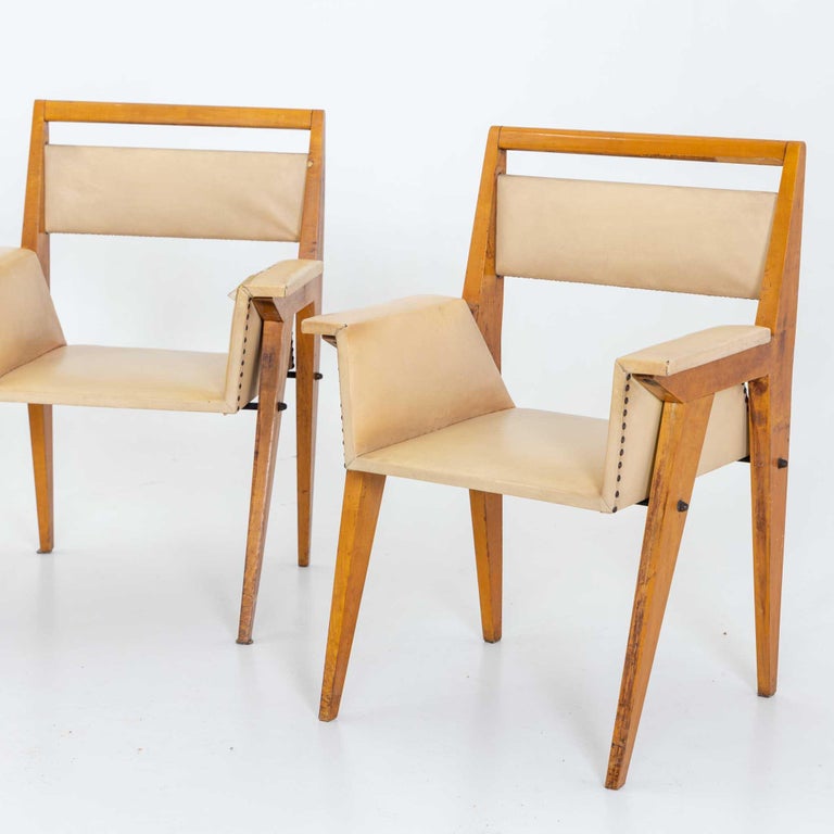 Armchairs, Designed by Vittorio Armellini, Italy Mid-20th Century For ...