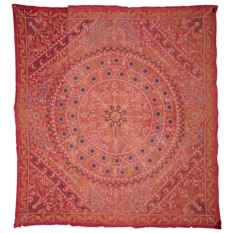 Armenian Marash Embroidery, Late 19th Century at 1stDibs
