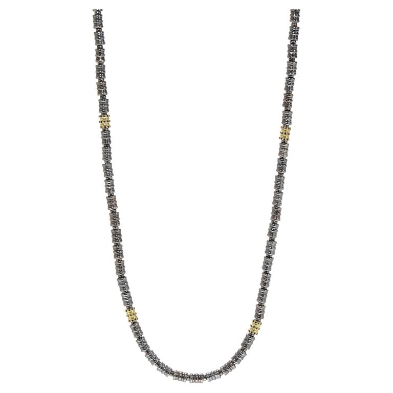 Armenta Old World 18k Yellow Gold and Sterling Silver, Sapphire ...