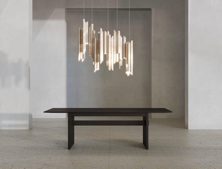 Armilla Chandelier by Scattered Disc Objects For Sale at 1stDibs