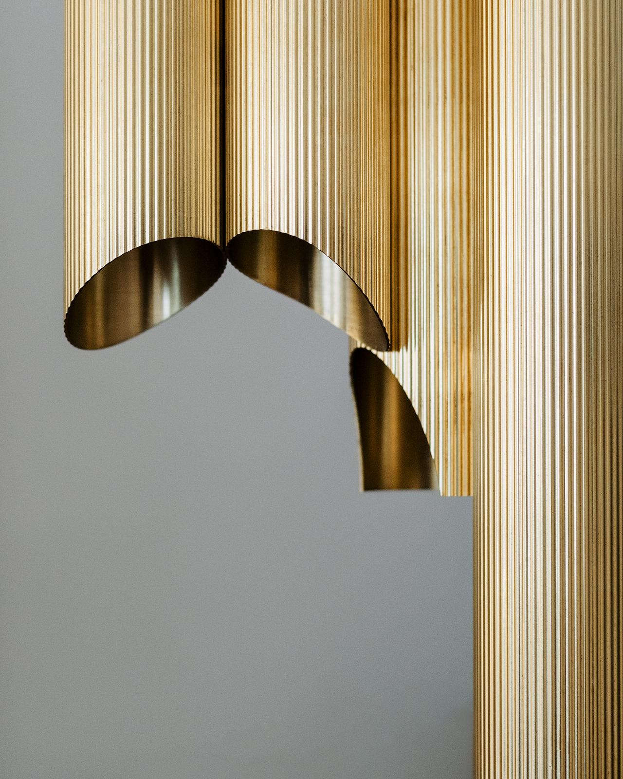 Armilla Pendant Lamp by Scattered Disc Objects For Sale at 1stDibs