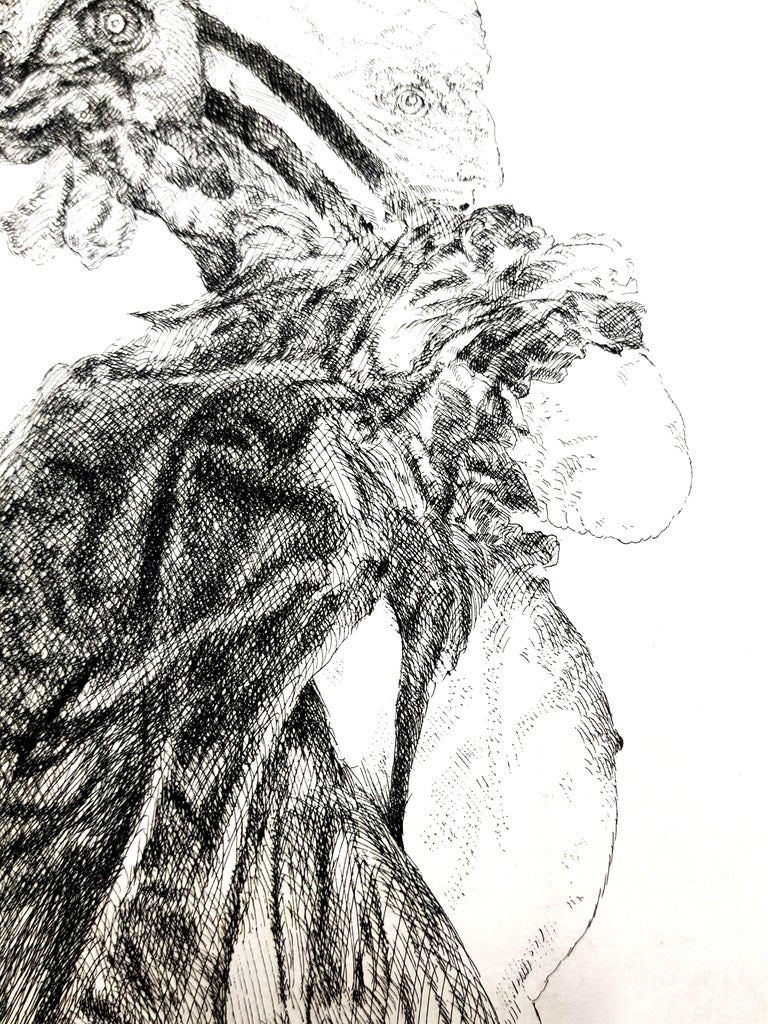 Armodio - Armodio - Original Composition - Signed Etching For Sale at ...