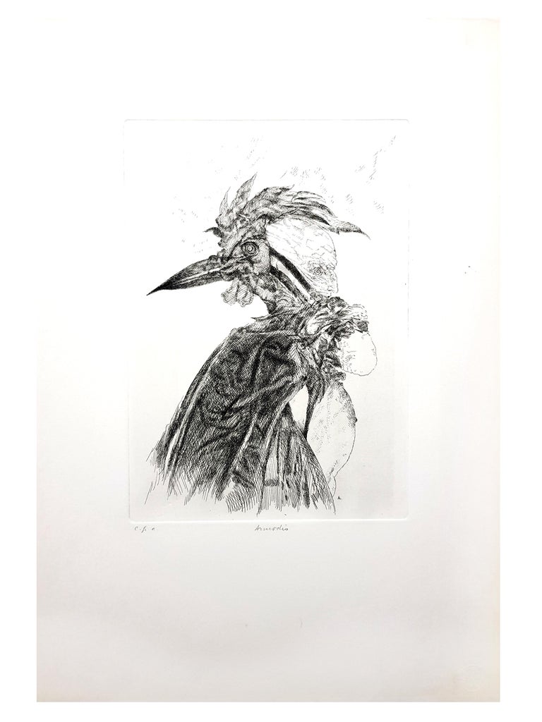 Armodio - Armodio - Original Composition - Signed Etching For Sale at ...
