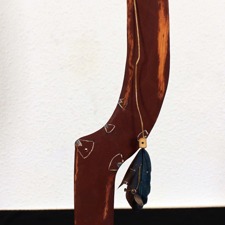 Armond Lara - Hopi Rabbit Stick II For Sale at 1stDibs