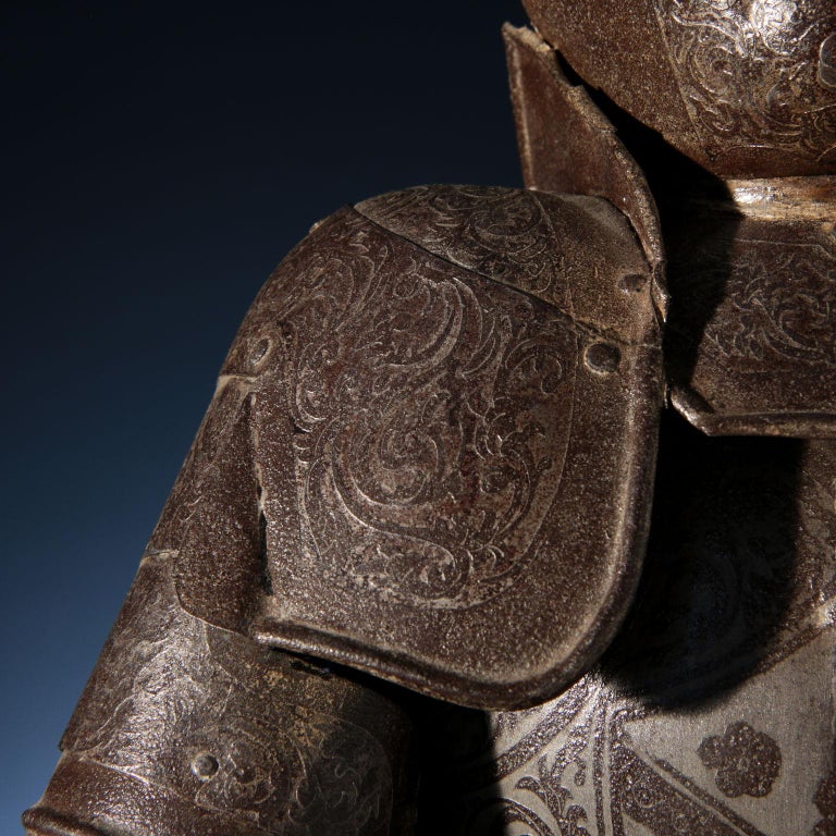 Armor Model, Late 19th Century For Sale at 1stDibs