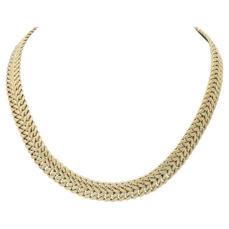 Armor Necklace, Wide For Sale at 1stDibs
