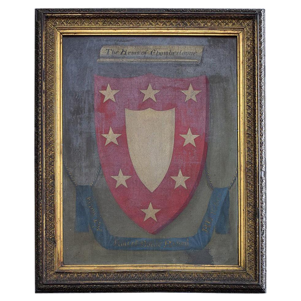 Rare 18th Century Armorial Shield Coat of Arms Hapsburg Lorraine at ...