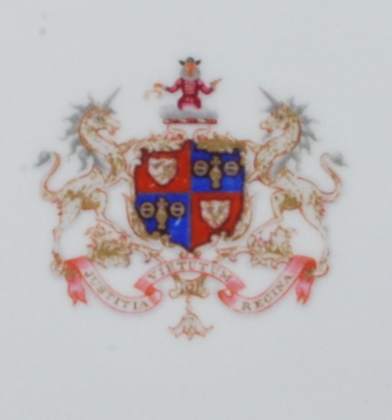 Armorial Plate for the Goldsmith's Company, Spode, C1900 For Sale at ...